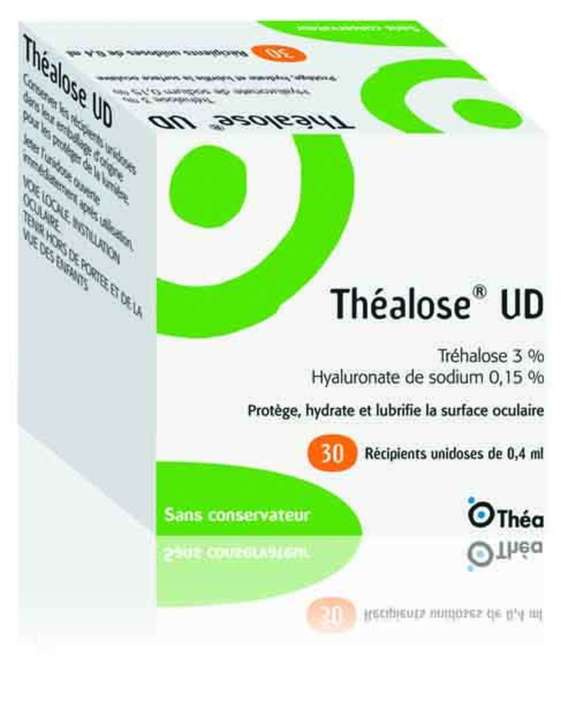 Théalose® désormais disponible aussi en unidose - cahiers-ophtalmologie